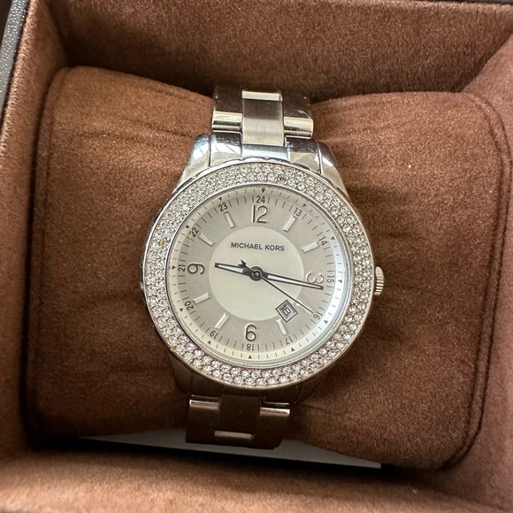 Michael Kors | Accessories | Nwt Michael Kors Madison Womens Mk54 Watch ...